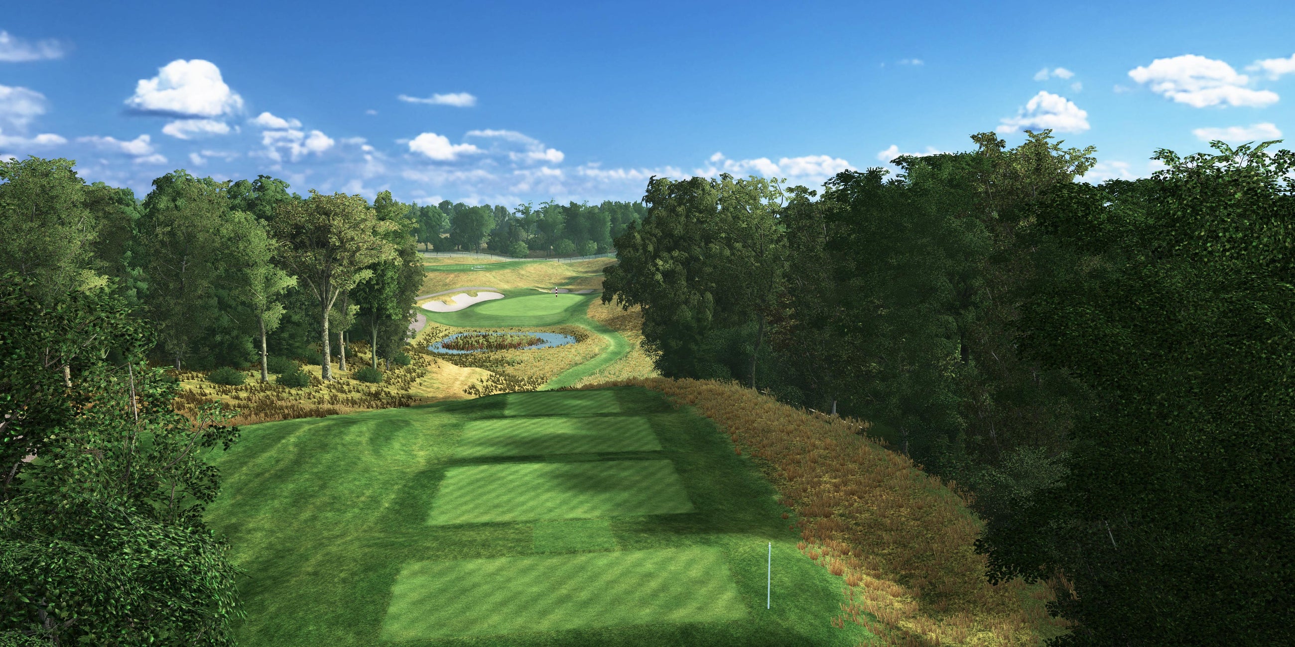 SKYTRAK Course Play: Bethpage Black