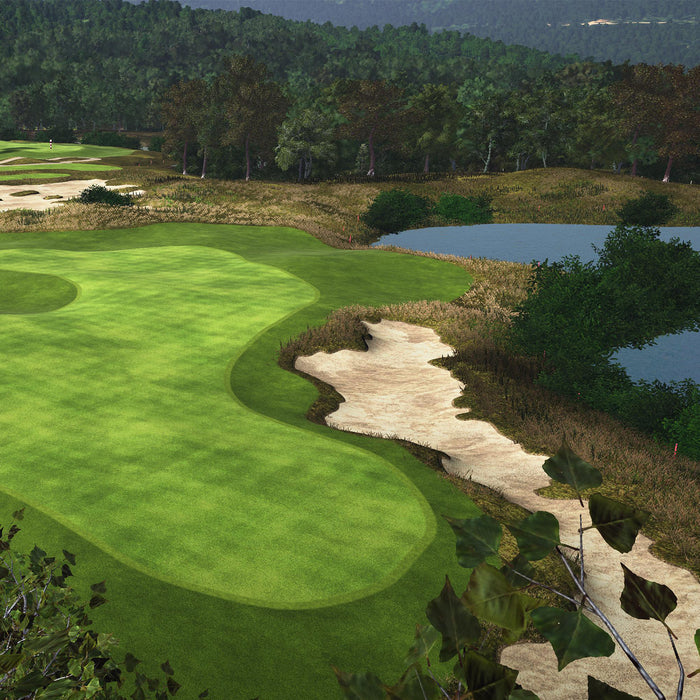 SKYTRAK Course Play: Sweetens Cove