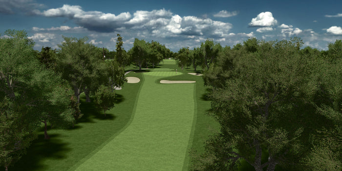 SKYTRAK Course Play: Detroit Country Club