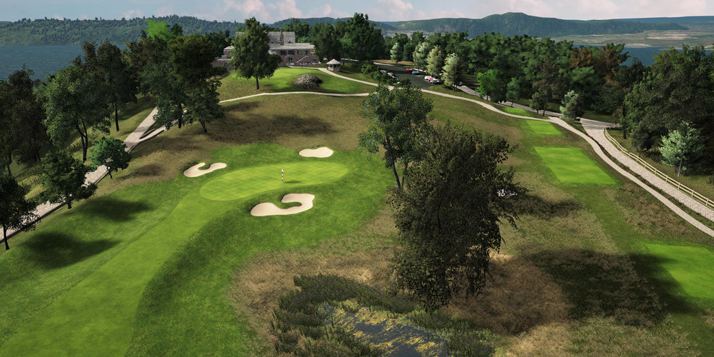 SKYTRAK Course Play: Hudson National Golf Club (TM)