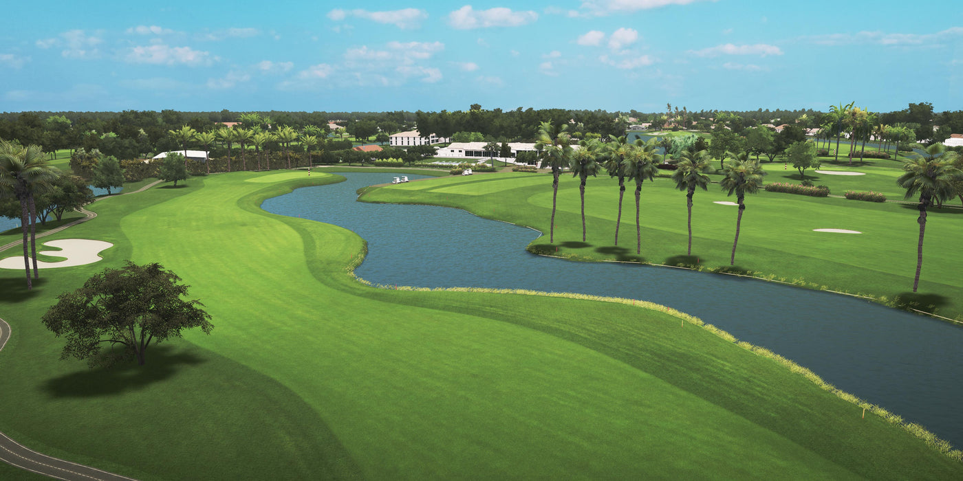SKYTRAK Course Play: Lago Mar Country Club (TM)