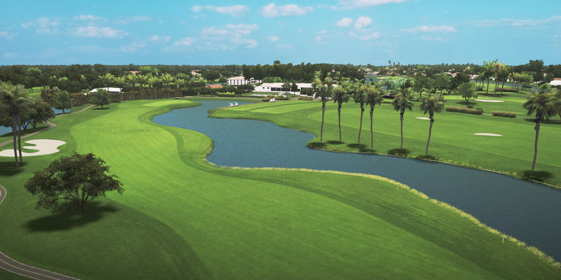 SKYTRAK Course Play: Lago Mar Country Club (TM)