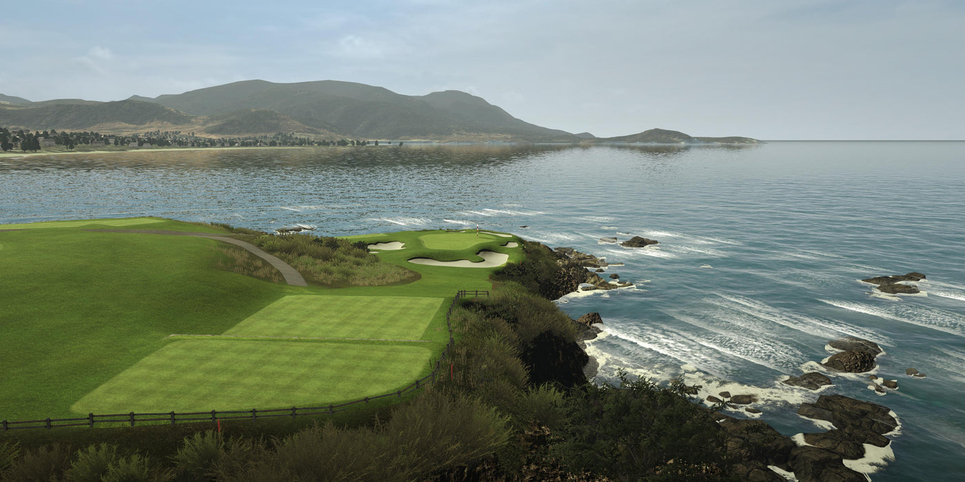 SKYTRAK Course Play: Pebble Beach Golf Links