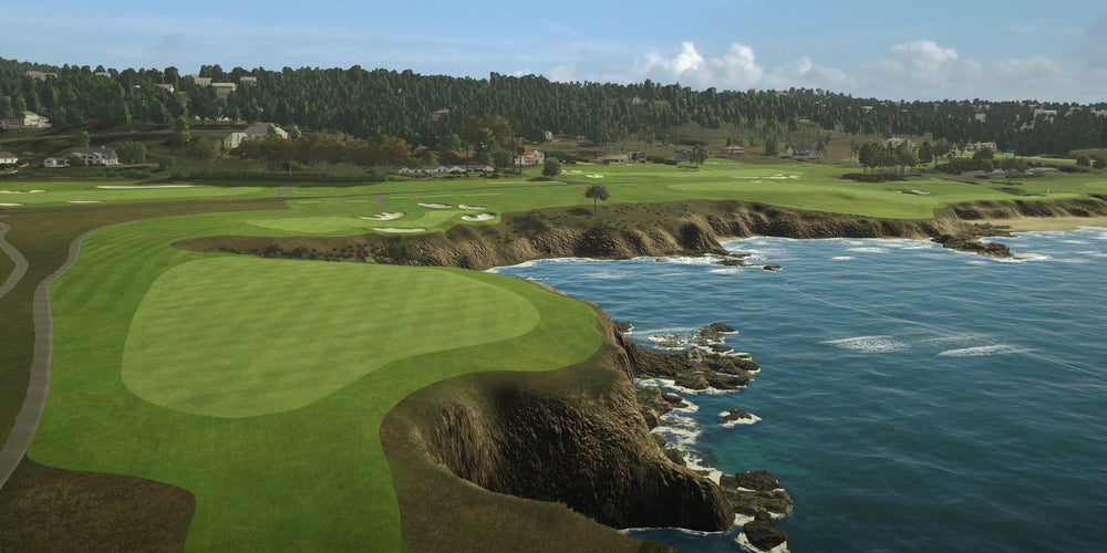 SKYTRAK Course Play: Pebble Beach Golf Links