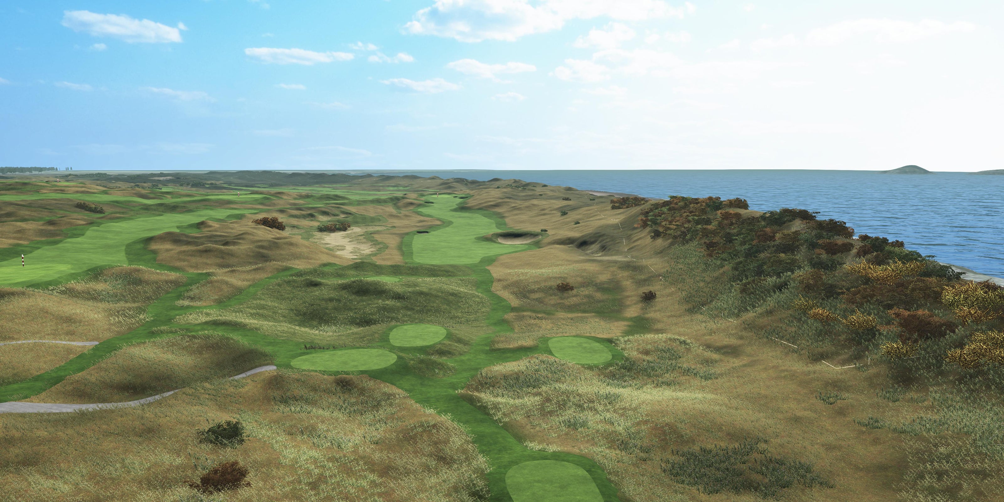 SKYTRAK Course Play: Royal Portrush