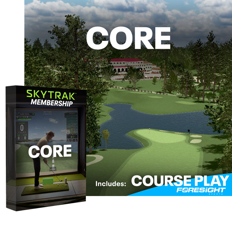 SKYTRAK™ Core Membership | Annual Virtual Golf & Game Improvement