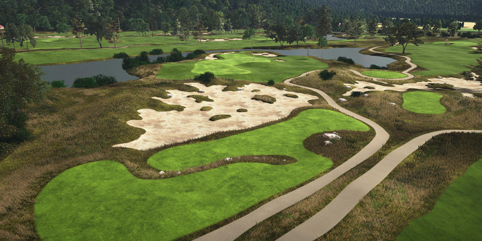 SKYTRAK Course Play: Sweetens Cove