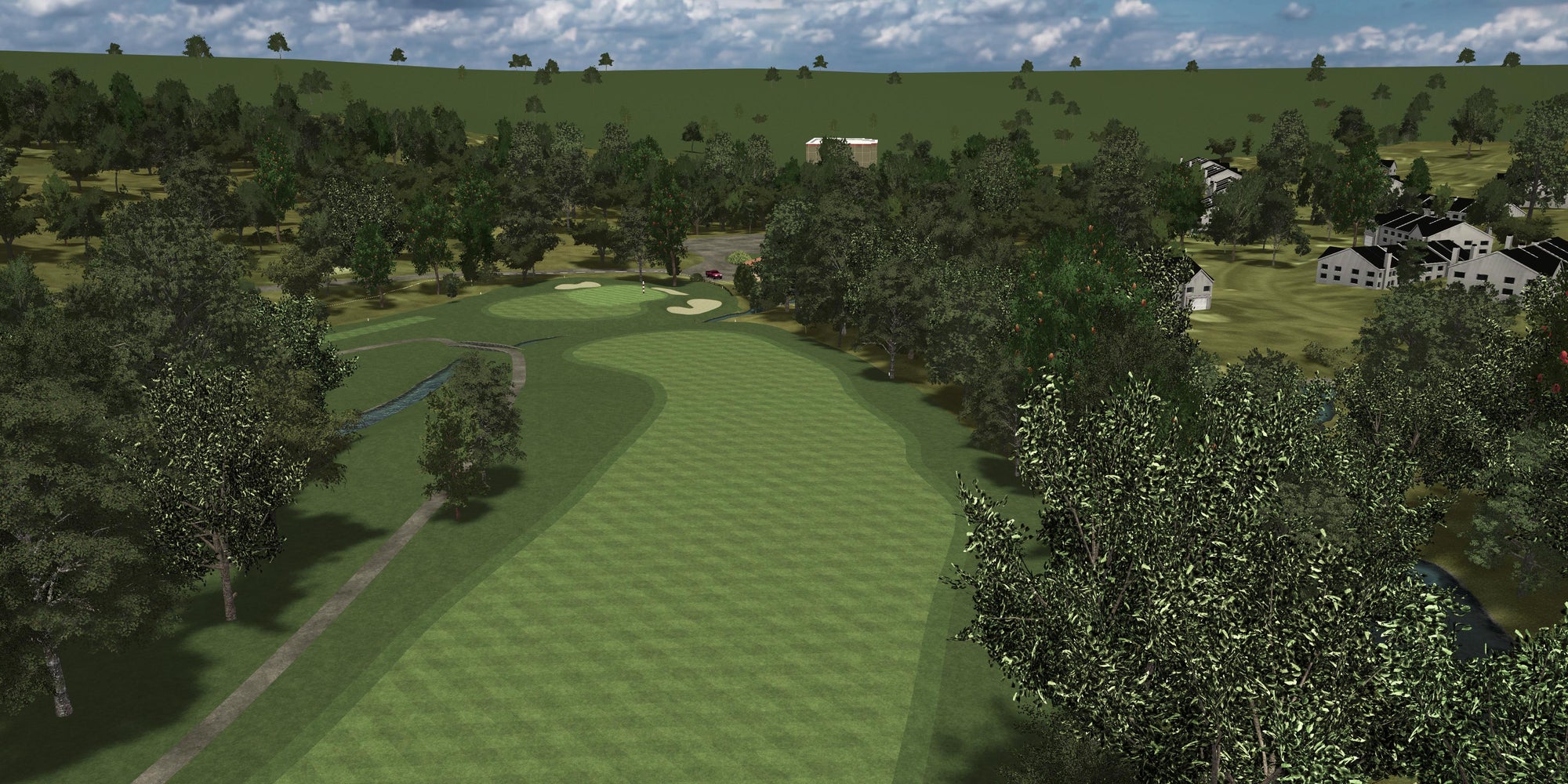 SKYTRAK Course Play: The Tuxedo Club