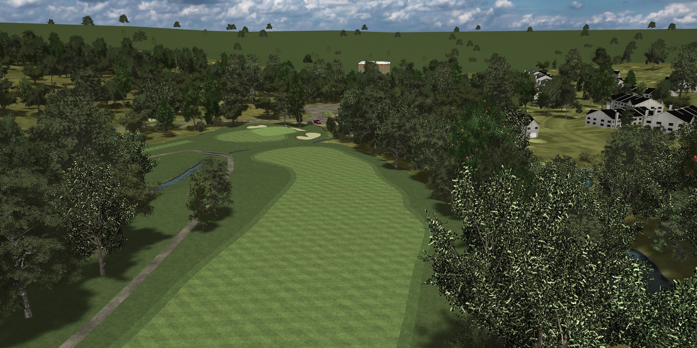 SKYTRAK Course Play: The Tuxedo Club